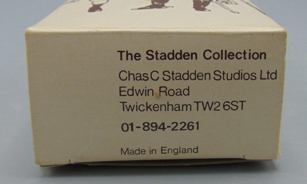 Chas/Charles C. Stadden Collection Studio Statue Model 92 Baden Powell ...