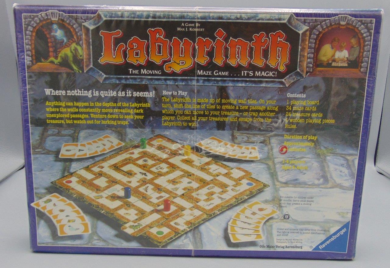 Ravensburger Labyrinth Board Game SEALED A Maze Ing Moving