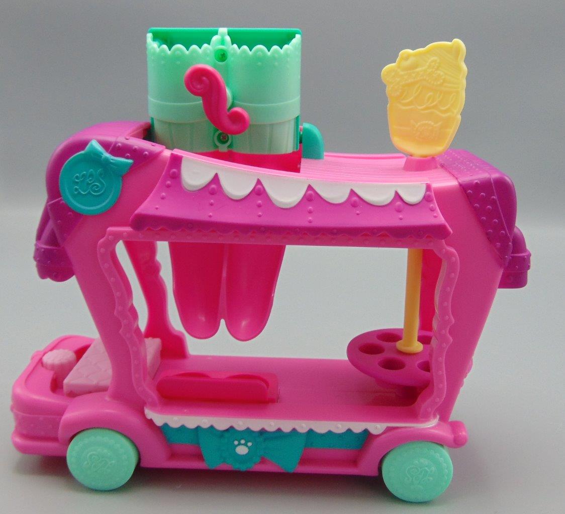 Littlest Pet Shop Sweet Delights Treat Truck LPS - KC's Attic