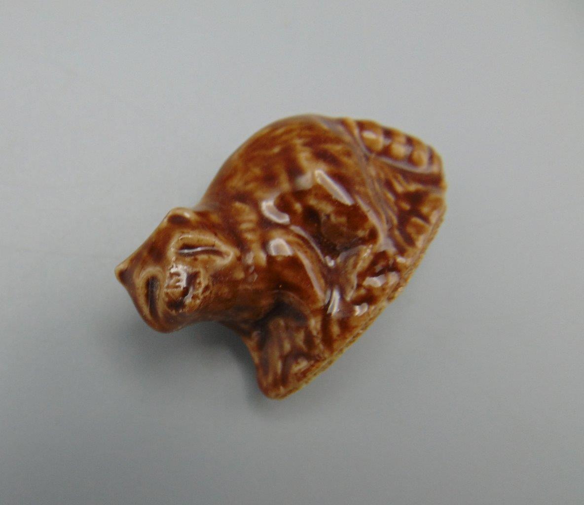 Lot of 8 Wade Red Rose Tea Ceramic Animals