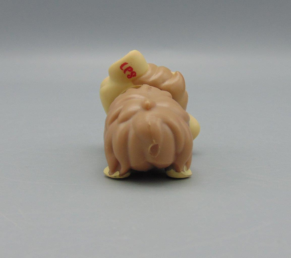 Littlest Pet Shop #494 Tan Brown Guinea Pig with Green Eyes LPS - KC's ...