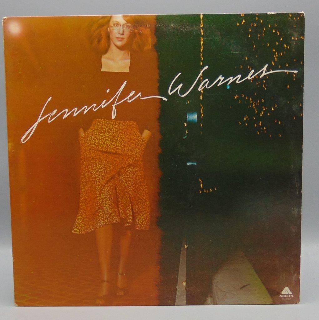 Jennifer Warnes Record Album LP AL 4062 Arista Records Self-Titled