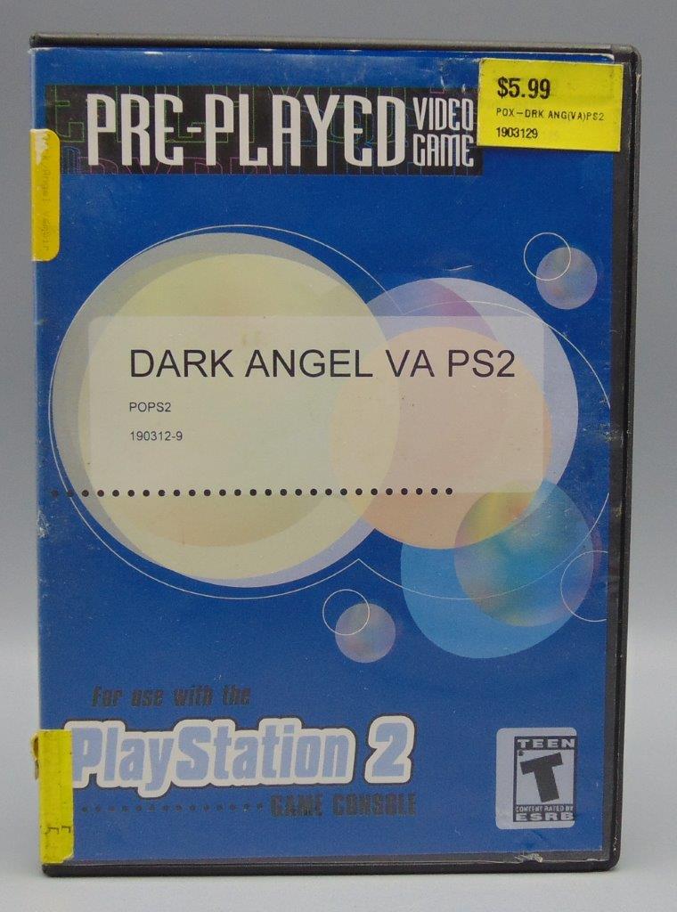 James Cameron's Dark Angel (Sony Playstation 2, 2002) PS2 DISC ONLY ...