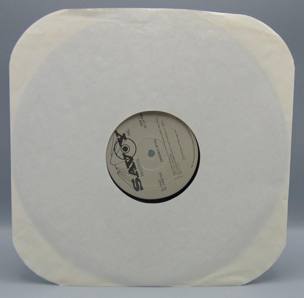 The Incredible Genobia Jeter Heaven LP SL-14547 Savoy Records