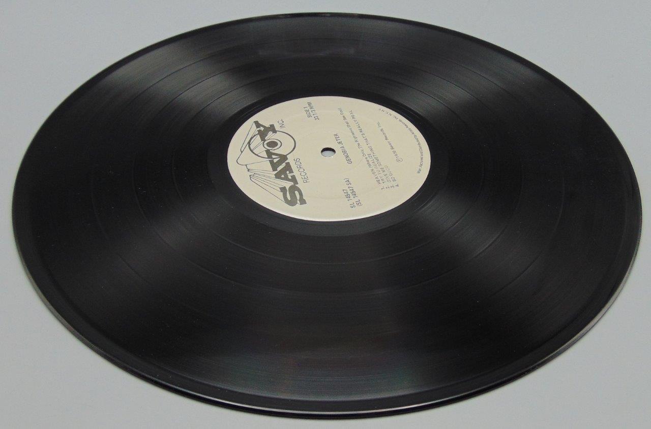 The Incredible Genobia Jeter Heaven LP SL-14547 Savoy Records