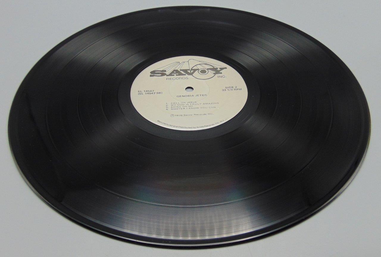 The Incredible Genobia Jeter Heaven LP SL-14547 Savoy Records