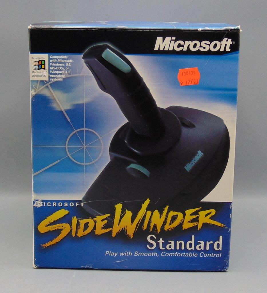 Microsoft Side Winder Standard 3D Pro Joystick Microsoft SideWinder ...