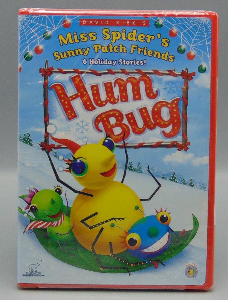 SEALED Miss Spider's Sunny Patch Friends Hum Bug (DVD, 2007) - KC's Attic