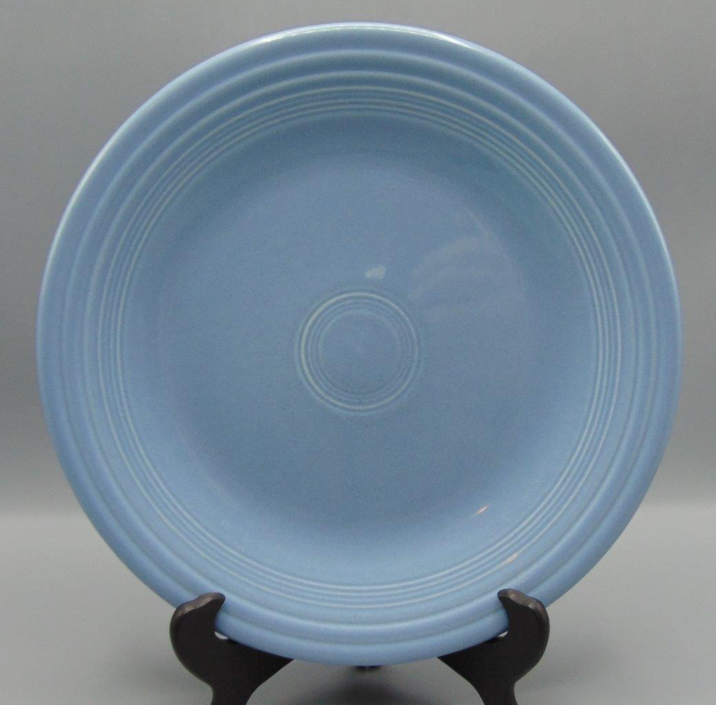 Fiesta Fiestaware Periwinkle Blue Dinner Plate P86