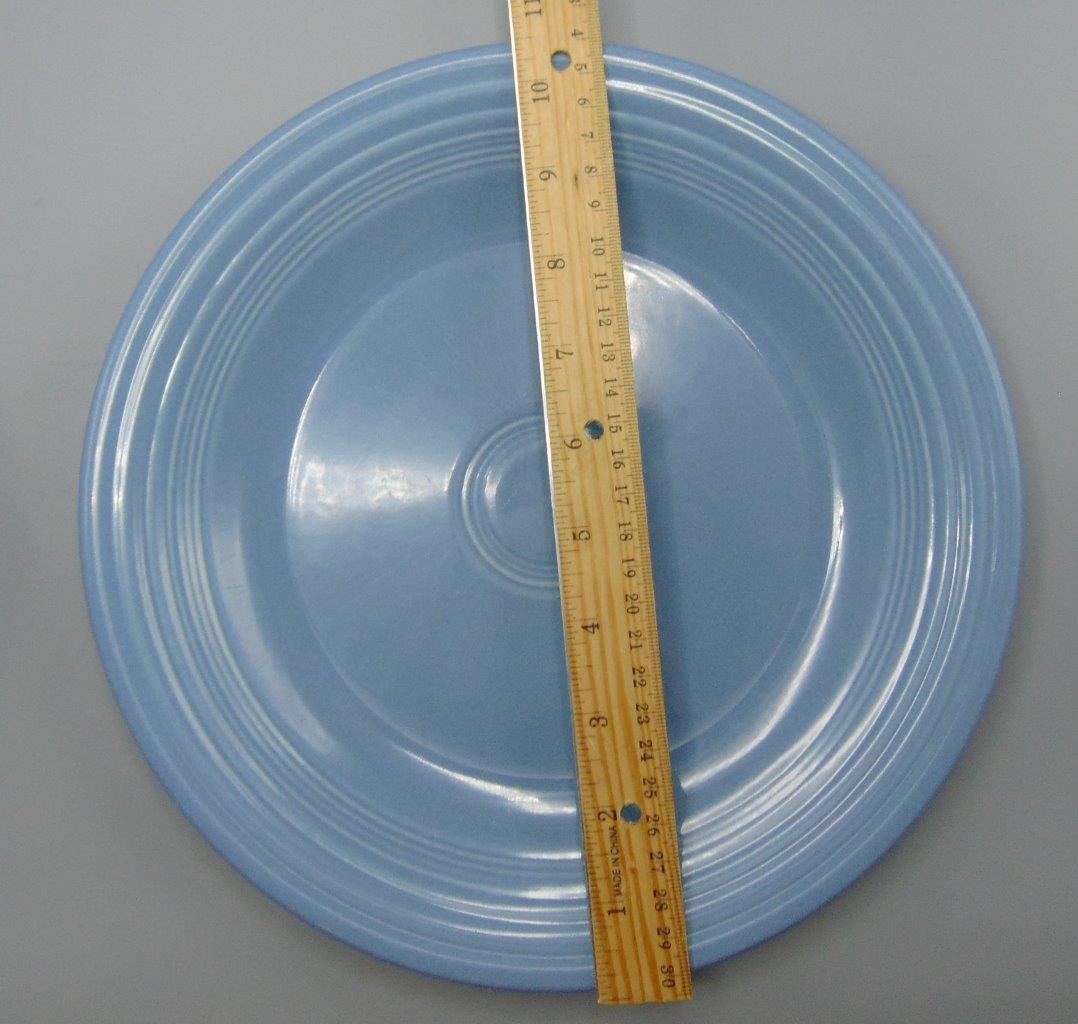 Fiesta Fiestaware Periwinkle Blue Dinner Plate P86