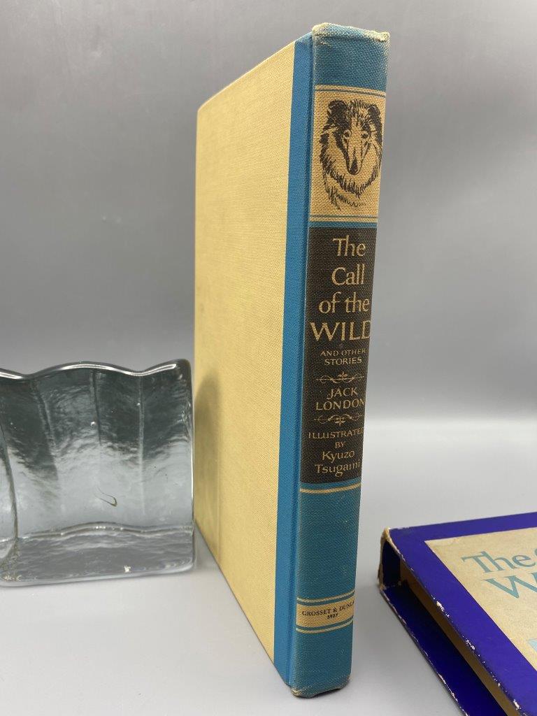 The Call of the Wild Jack London Grosset and Dunlap 1965 Slipcover ...